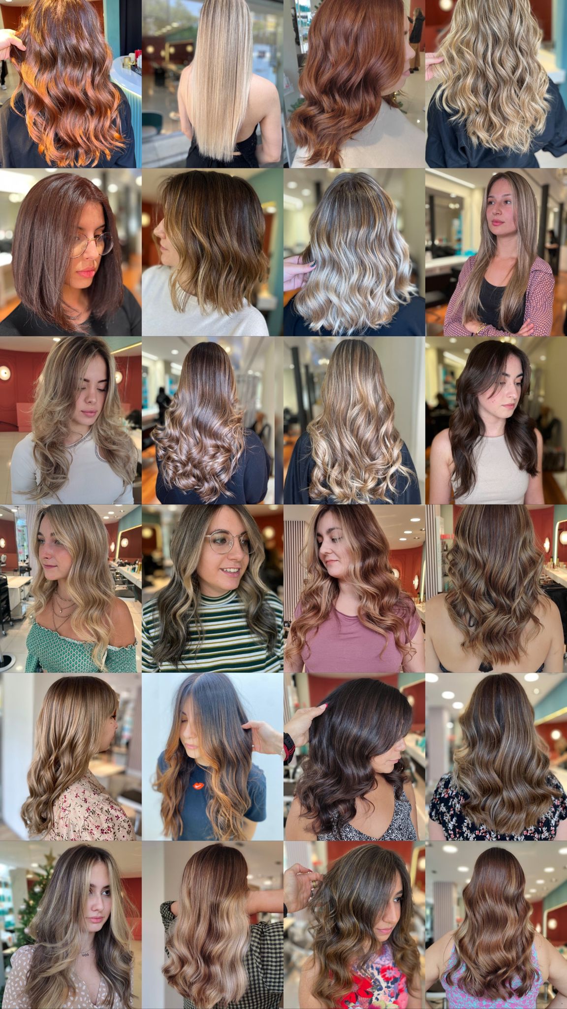 🥇 Qué color de pelo me favorece - Blog de tendencias | Hair Cut Day